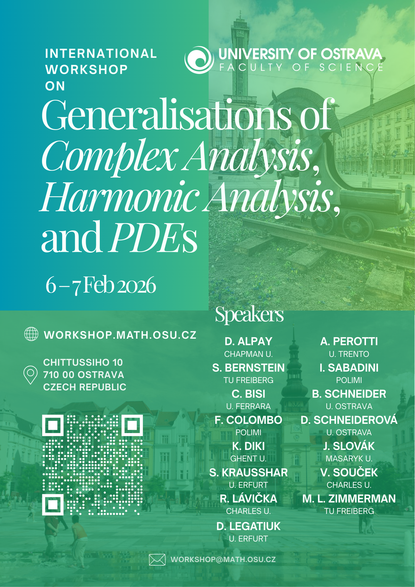 Mathematics Workshop at the University of Ostrava